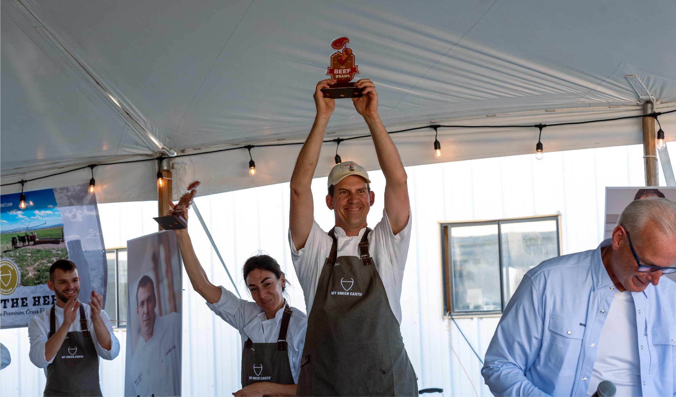 My Green Earth™ Sponsors "The Beef Brawl" Cooking Competition – My ...